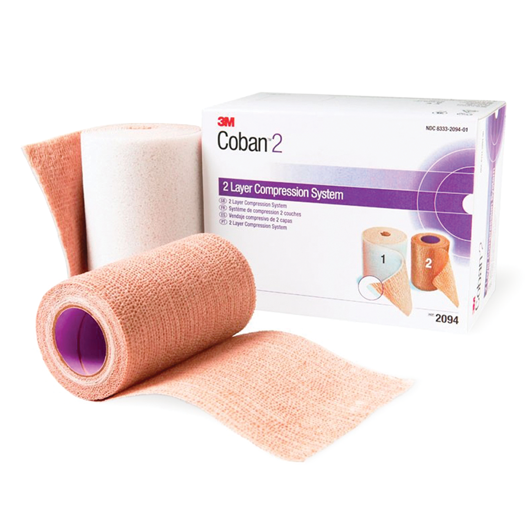 3M Coban 2 Compression System 1 Kit – 66fit Australia