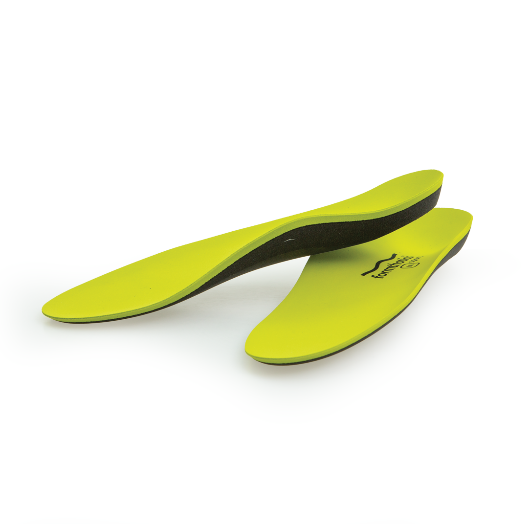 Formthotics Sport Run Shock Stop - Light Green/Grey