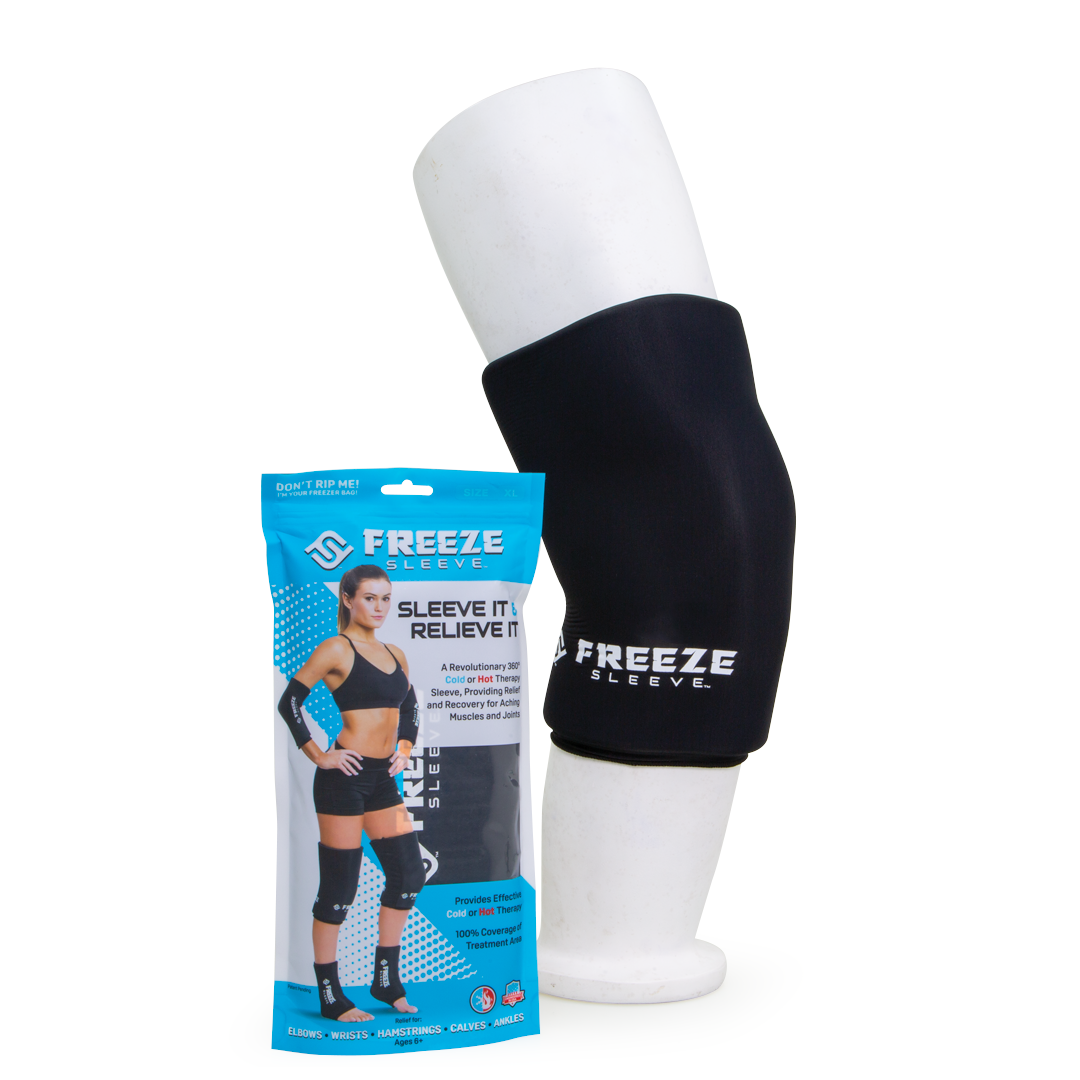 Freeze Sleeve - 360 Degree Cold & Heat Therapy Sleeve