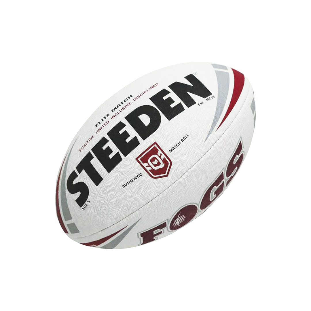 Steeden QLDRL Elite Match Ball