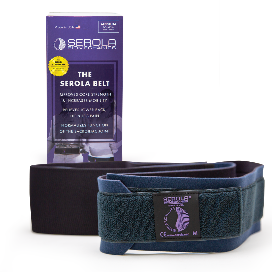 Serola Sacroiliac SIJ Belt