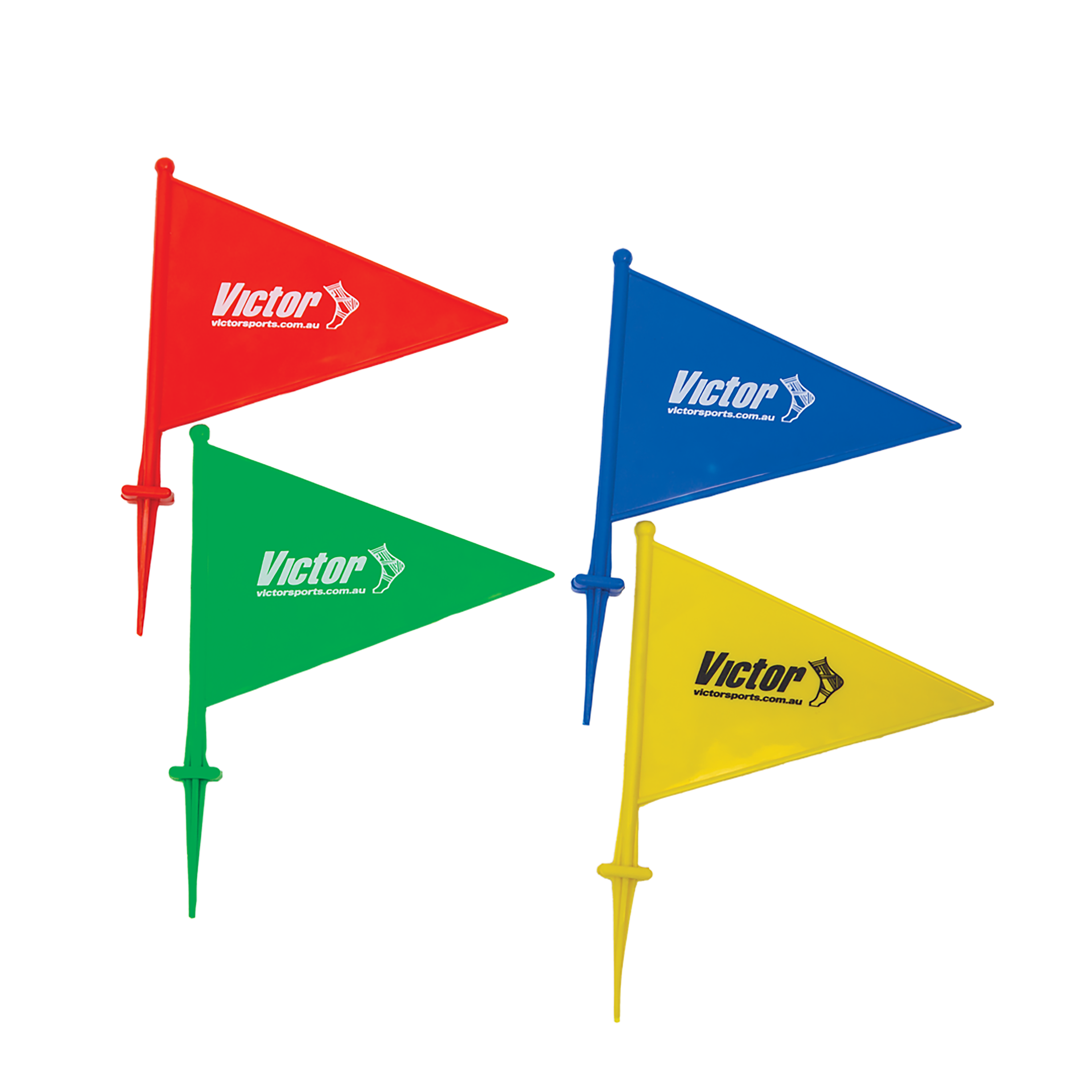 Victor Field Marker Flag PVC – 66fit Australia
