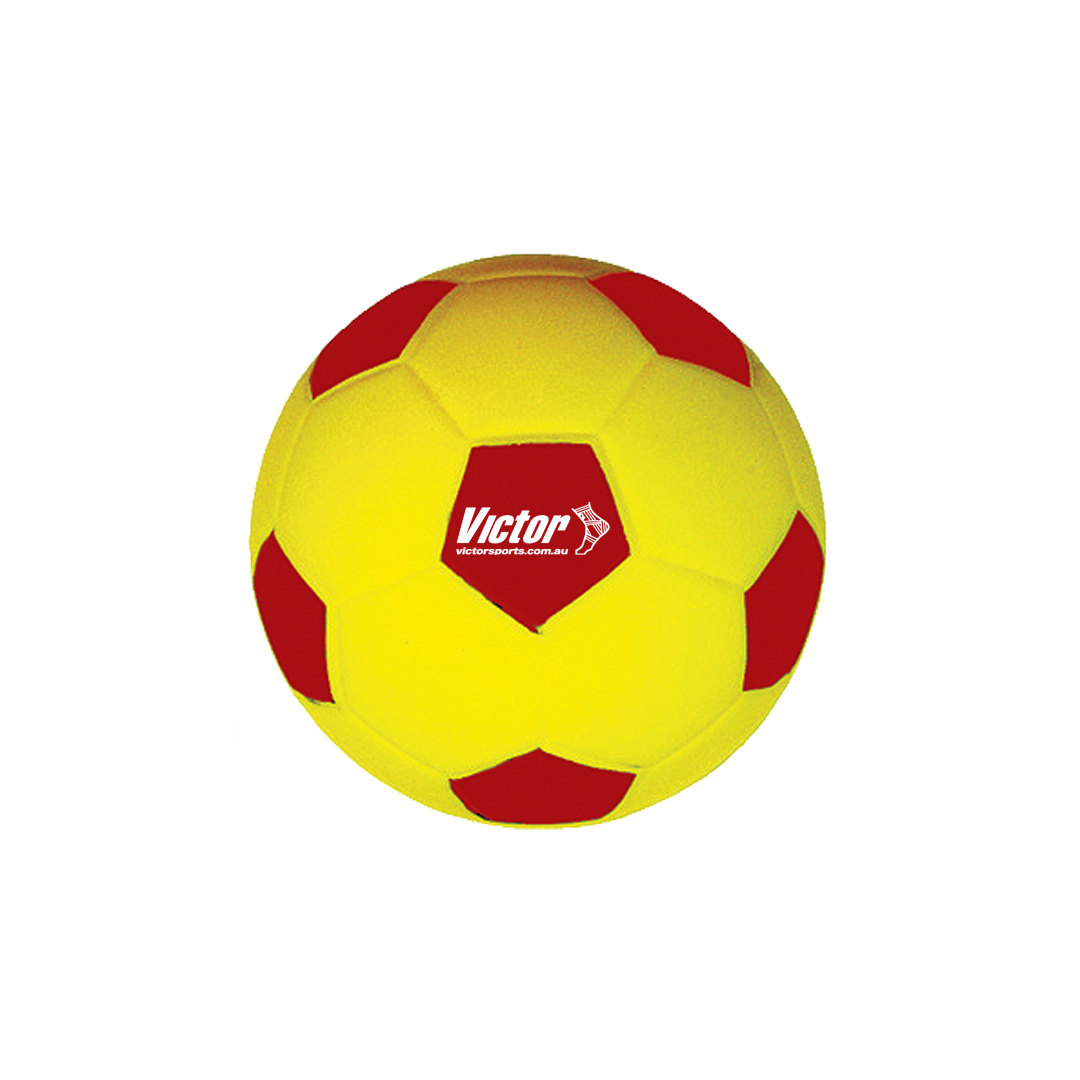 Victor Soccer Ball Foam Nerf