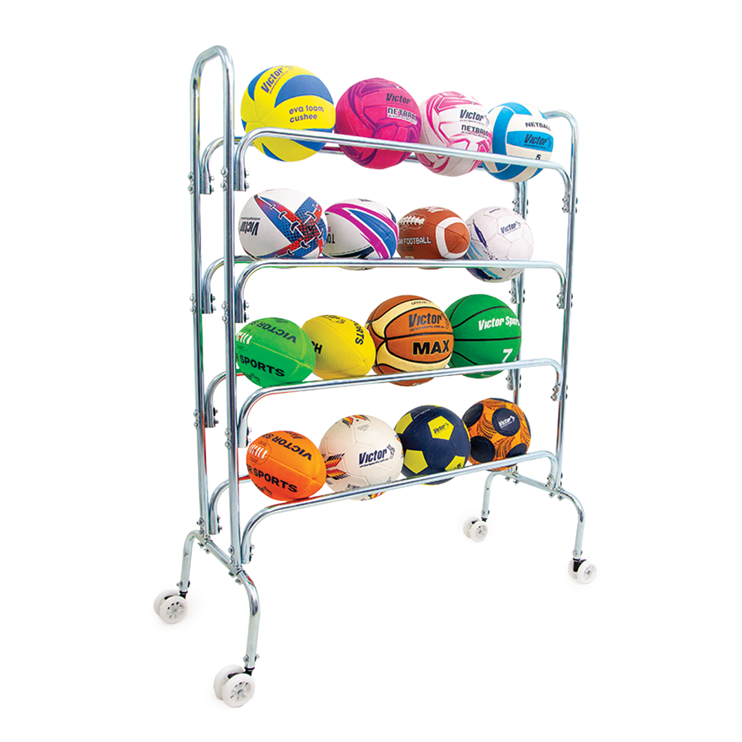 Victor Deluxe Ball Rack