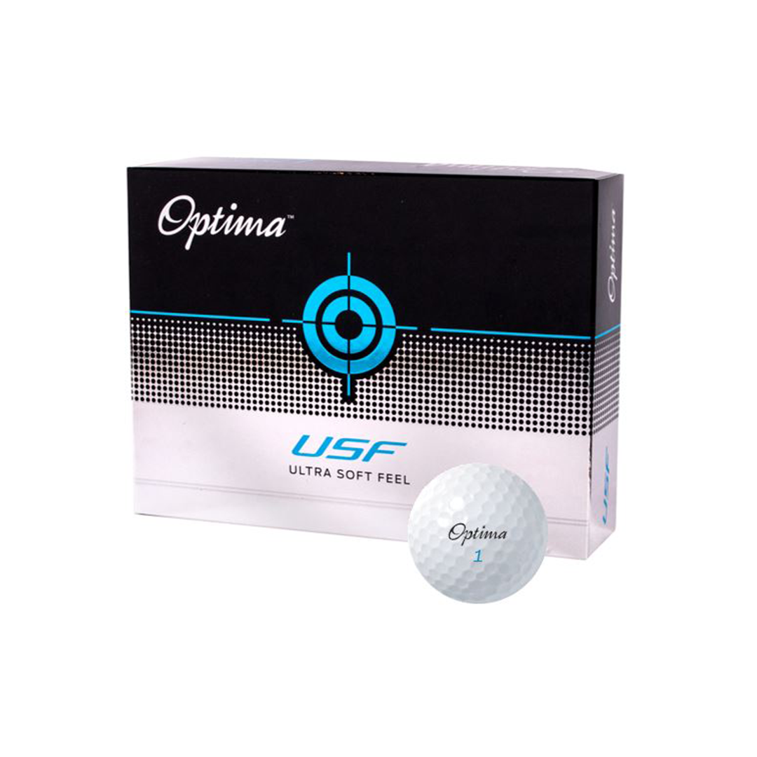 Optima Golf Ball USF - 12 Pack – 66fit Australia