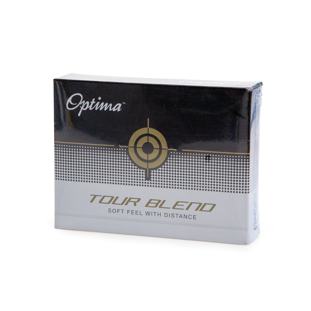 Optima Tour Blend Golf Ball - 12 Pack – 66fit Australia