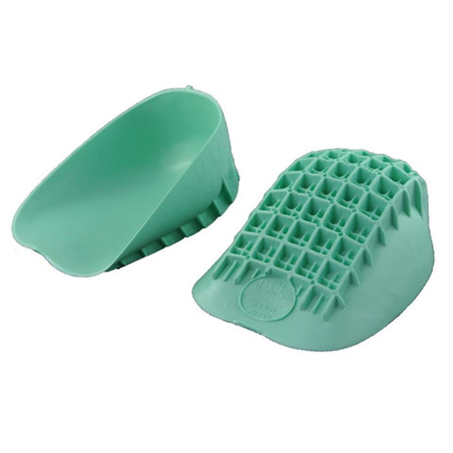 Tuli's Heel Cups - Heavy Duty Green – 66fit Australia